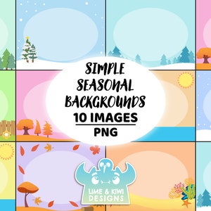 Simple Themed Background Bundle Pack 1 Frame Background - Etsy UK