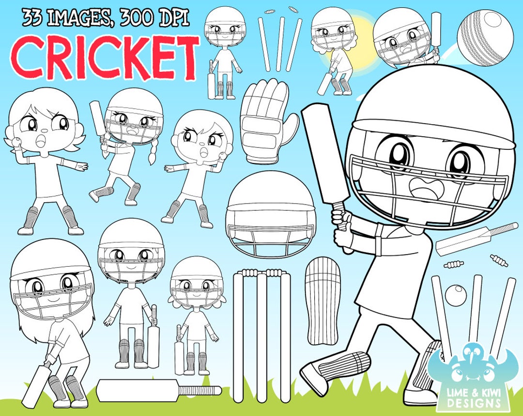 Cricket Digital Stamps Instant Download Vector Art - Etsy
