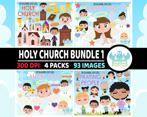 Church Kids Clipart