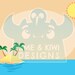 Simple Seasonal Backgrounds Clipart, Instant Download Art, Commercial ...