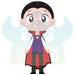 Vampire Boys Clipart, Black and White, Digital Stamps, Halloween ...