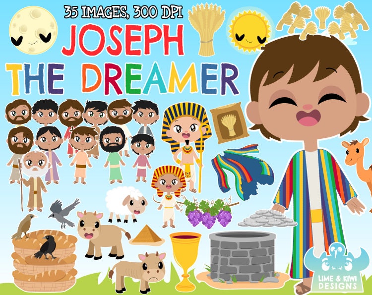 Joseph Tribe Symbol Clipart