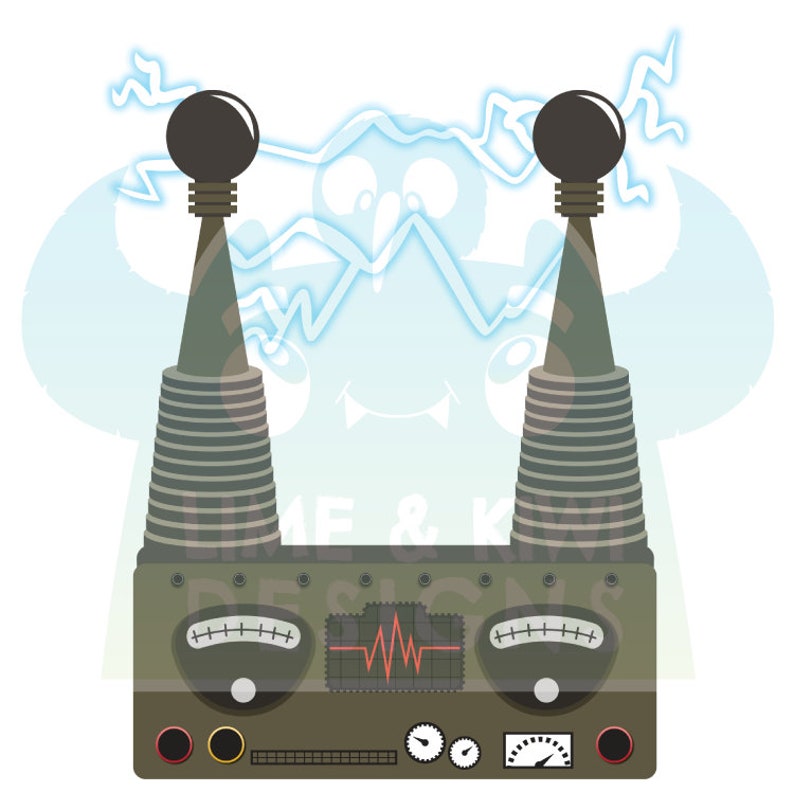 Mad Scientist Lab Clipart Instant Download Igor Halloween - Etsy UK