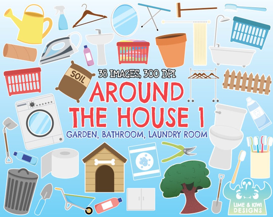 House Rooms Clipart