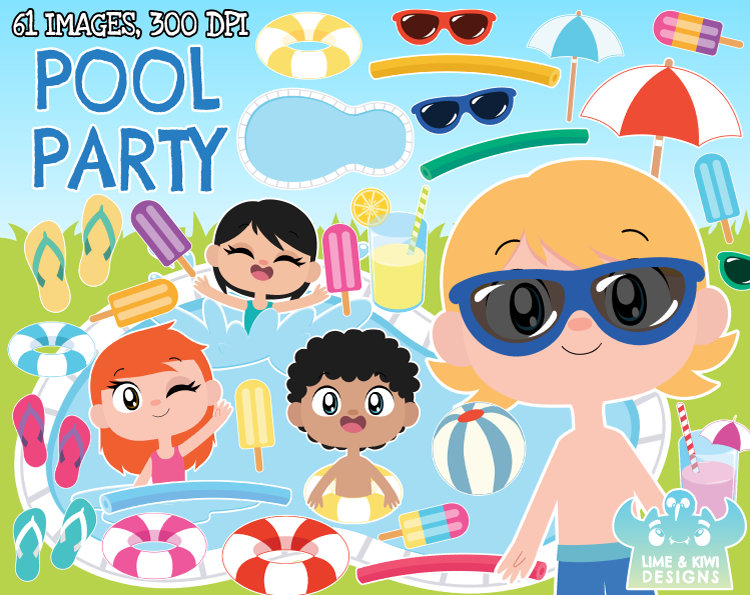 Pool Noodles Clipart Images