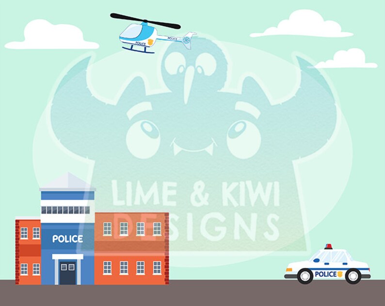 Simple Community Backgrounds Clipart,instant Download Art, Commercial ...