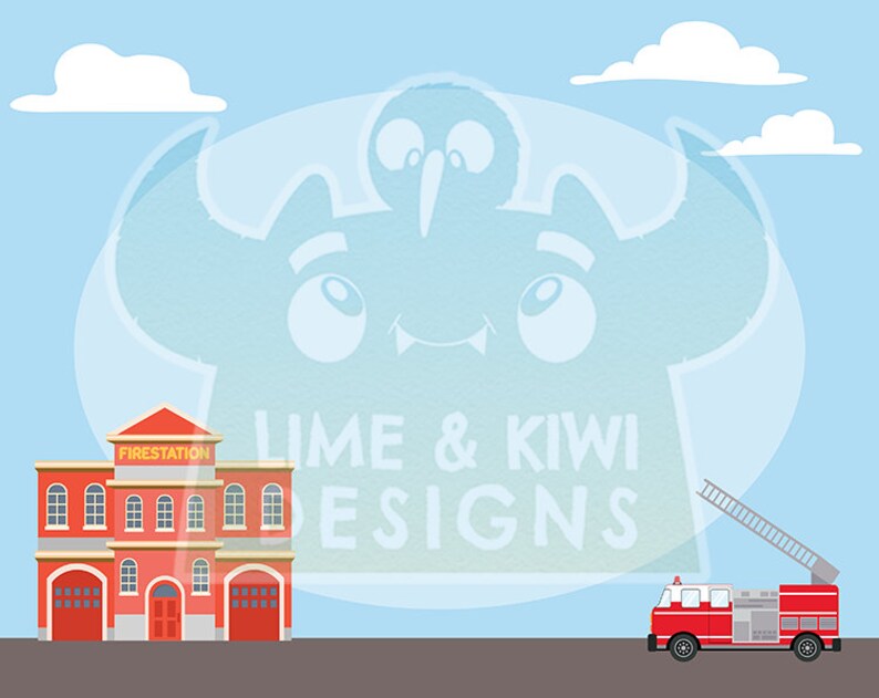 Simple Community Backgrounds Clipart,instant Download Art, Commercial ...