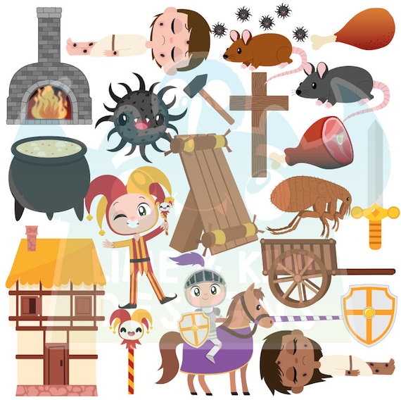Peasants In The Middle Ages Clipart
