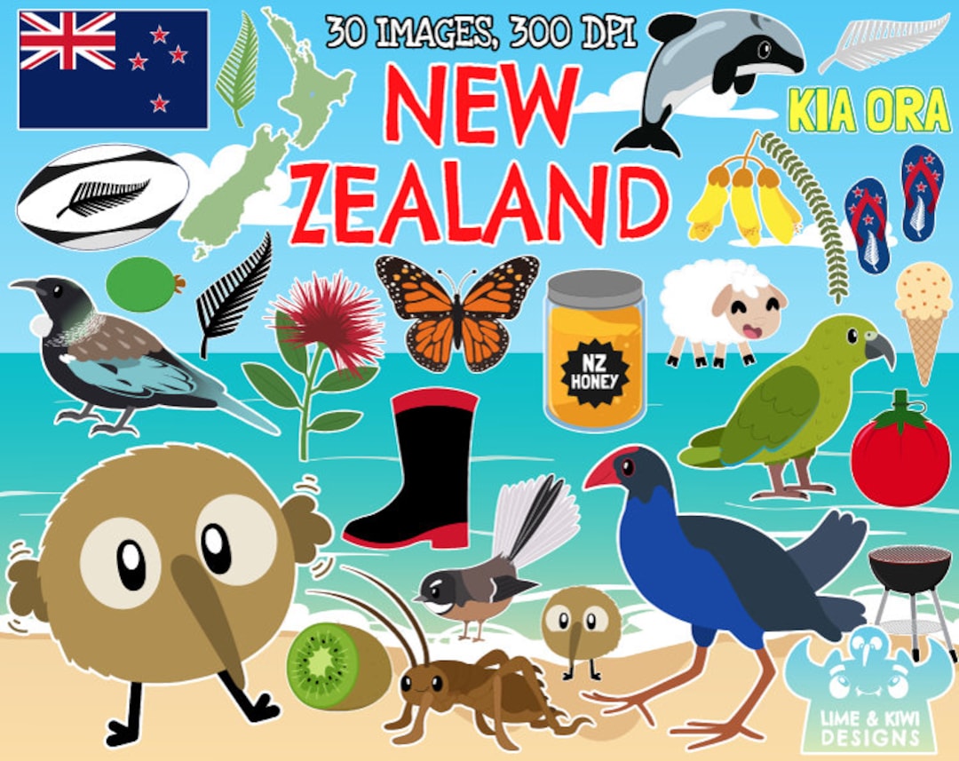 Nz Clipart