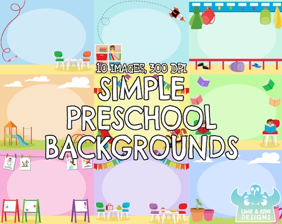 Preschool Backgrounds
