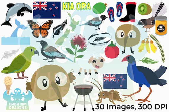 Nz Clipart