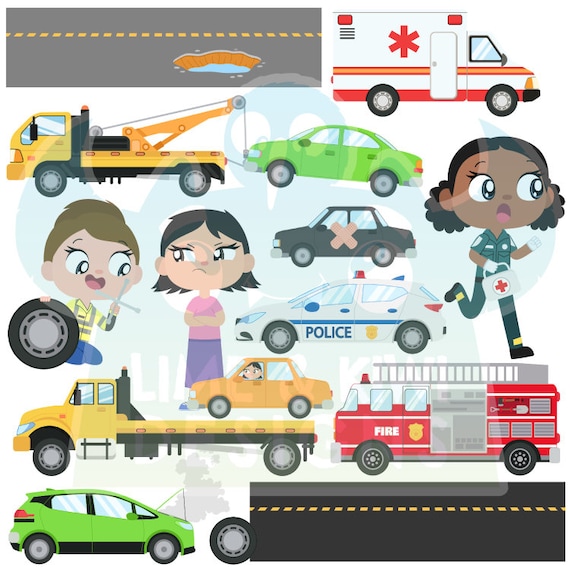 Car Accident Clip Art