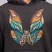 Inspired MHW X Mothra Hoodie | Queen of the Monsters Pullover Hoodie ...