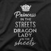 Dragon Lady Princess Bowsette Shirt Funny Bowsette Meme T Shirt ...