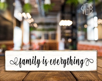 Rustic Family Sign - Etsy