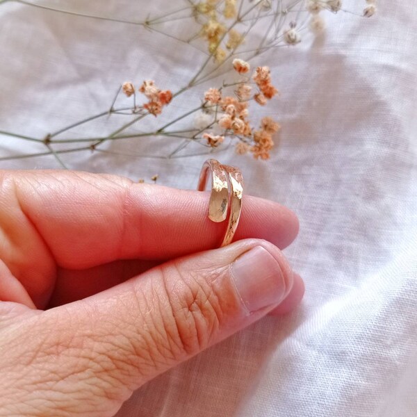 Hand Forged Ring - Etsy