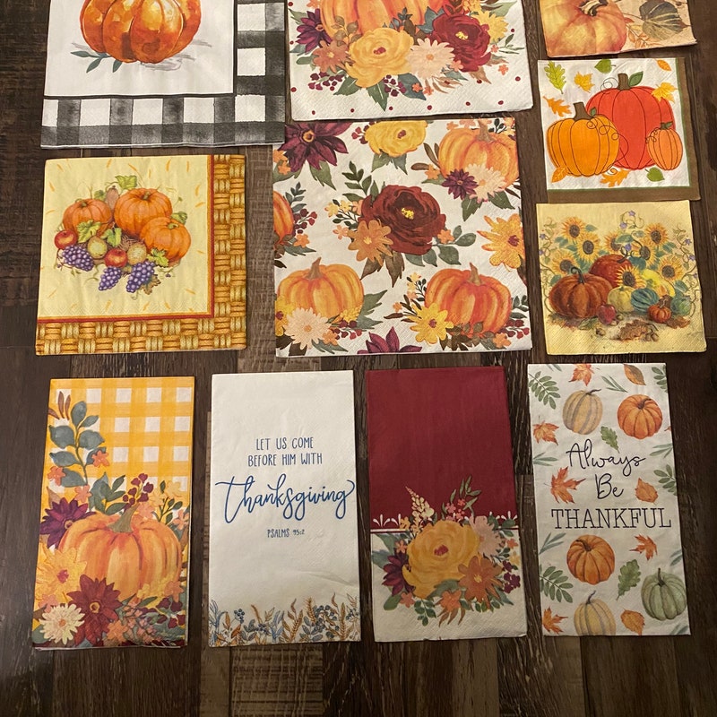 Decoupage Napkins - Etsy