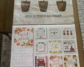 Dollar Tree Calendar - Etsy