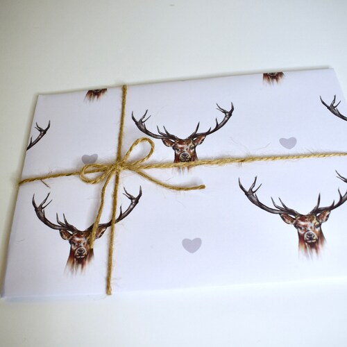 Native Trees Gift Tags Pack of Six | Etsy