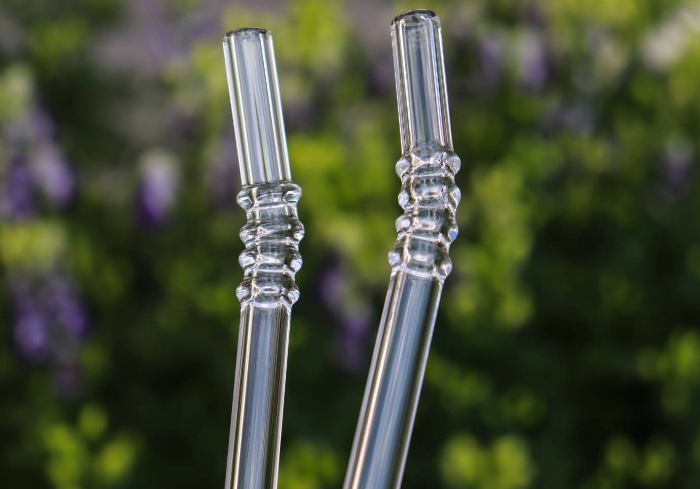 Faux Bendy Glass Drinking Straws | Etsy