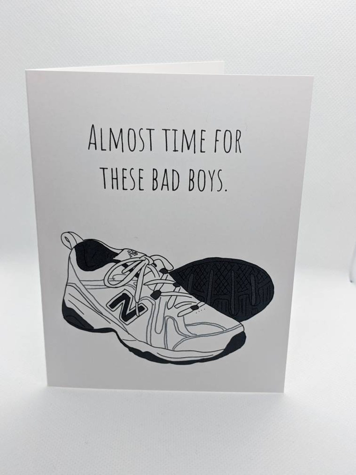Funny New Balance Card for Birthdays, Father's Day, New Dad ...