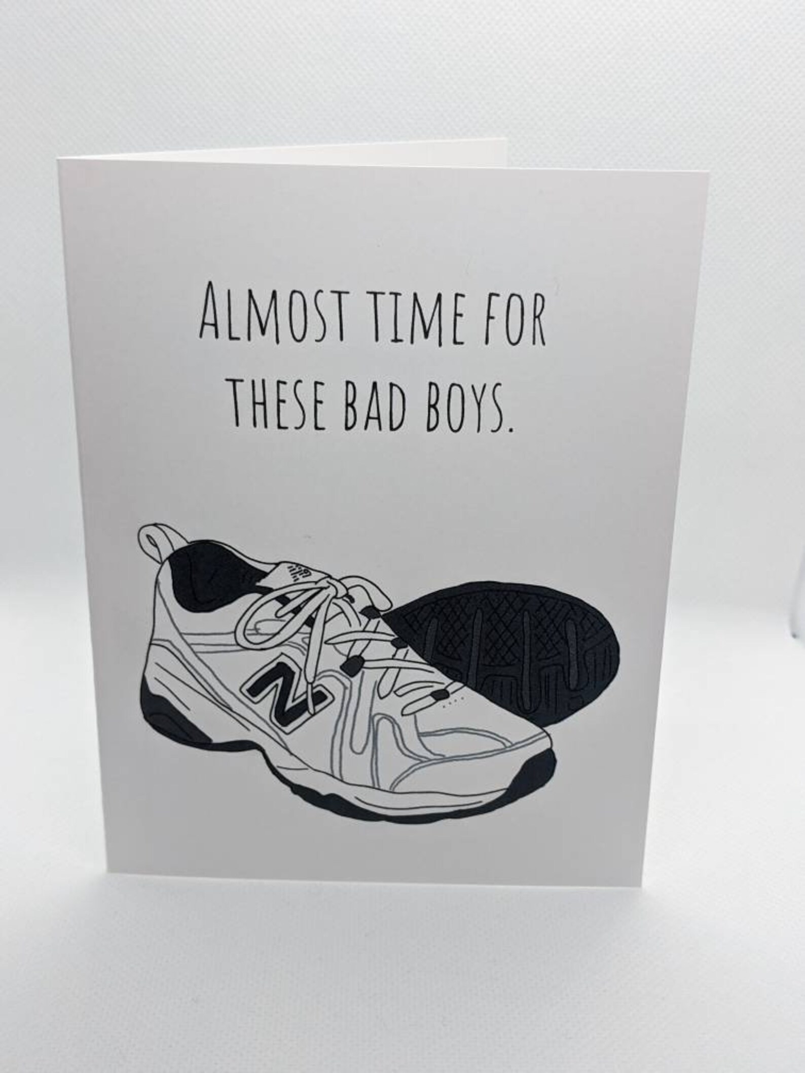 Funny New Balance Card for Birthdays, Father's Day, New Dad ...
