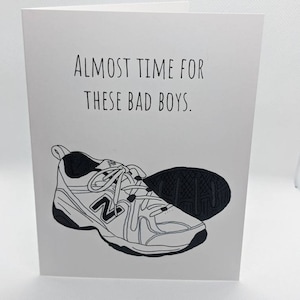 Funny New Balance Card for Birthdays, Father's Day, New Dad ...