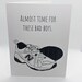 Funny New Balance Card for Birthdays, Father's Day, New Dad ...