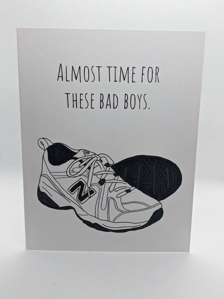 Funny New Balance Card for Birthdays, Father's Day, New Dad ...