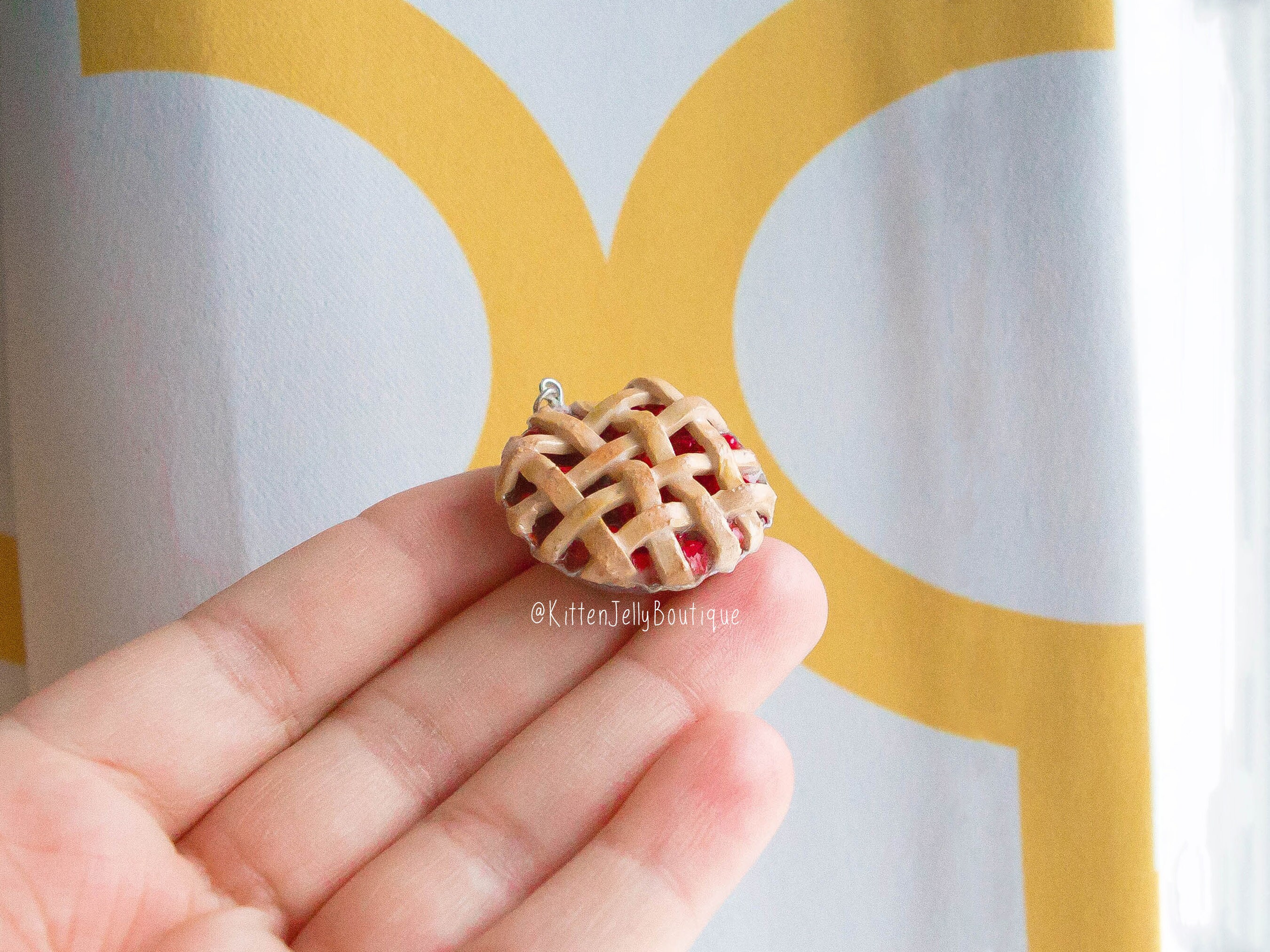 Polymer Clay Charms Realistic Food