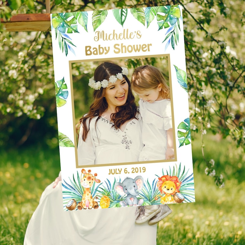 Safari Photo Booth Sign - Etsy