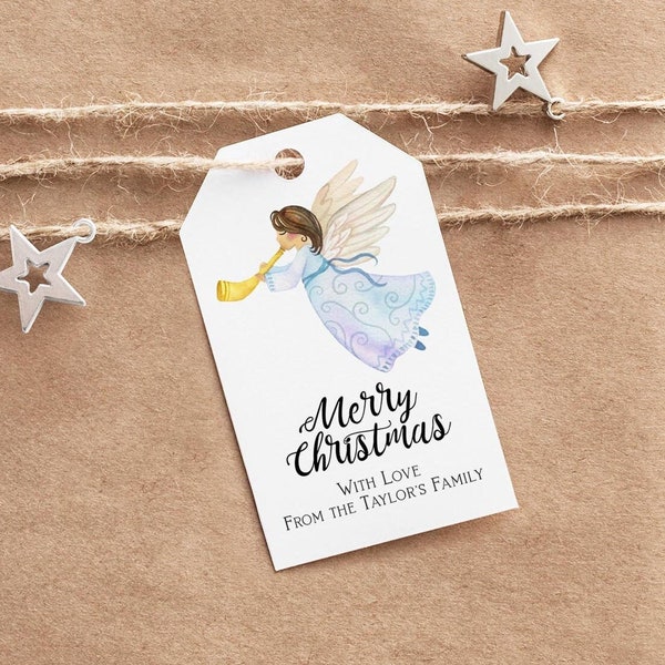 Angel Tree Tags - Etsy