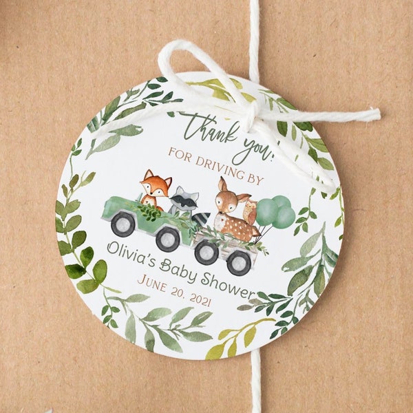 Drive by Baby Shower Favors - Etsy