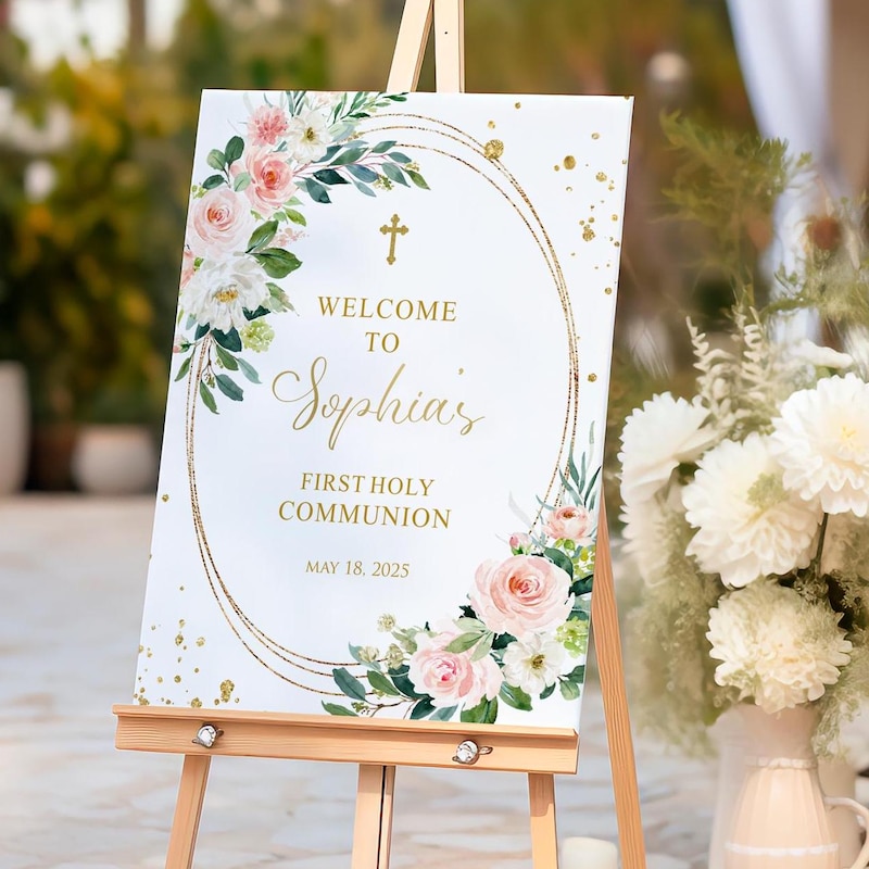 First Holy Communion Decorations - Etsy