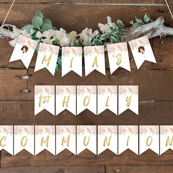 Communion Banner - Etsy