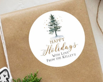 Christmas Tree Labels - Etsy