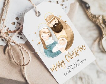 Christian Gift Tags | Etsy