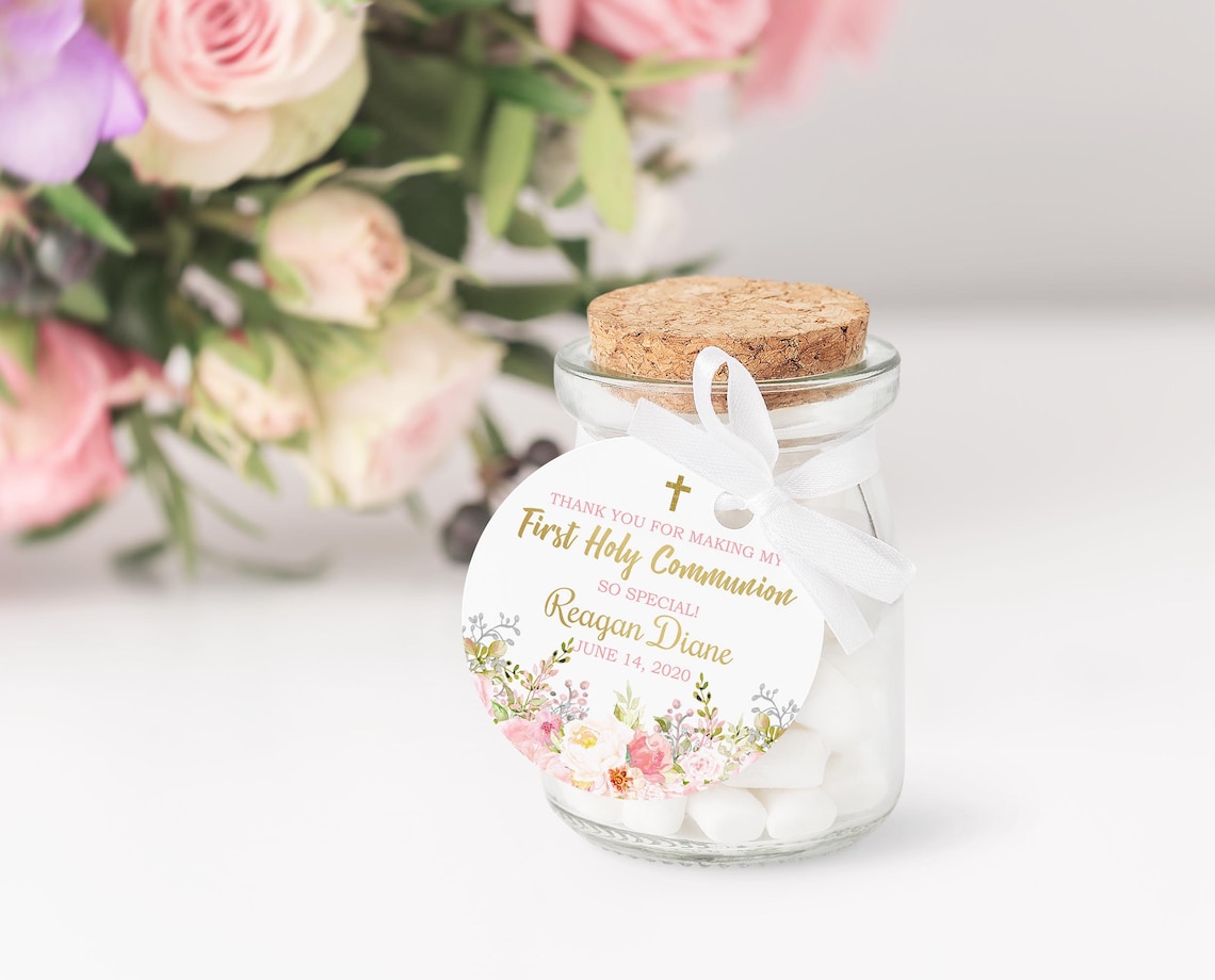 Table Number Template, Printable Table Numbers, First Communion ...