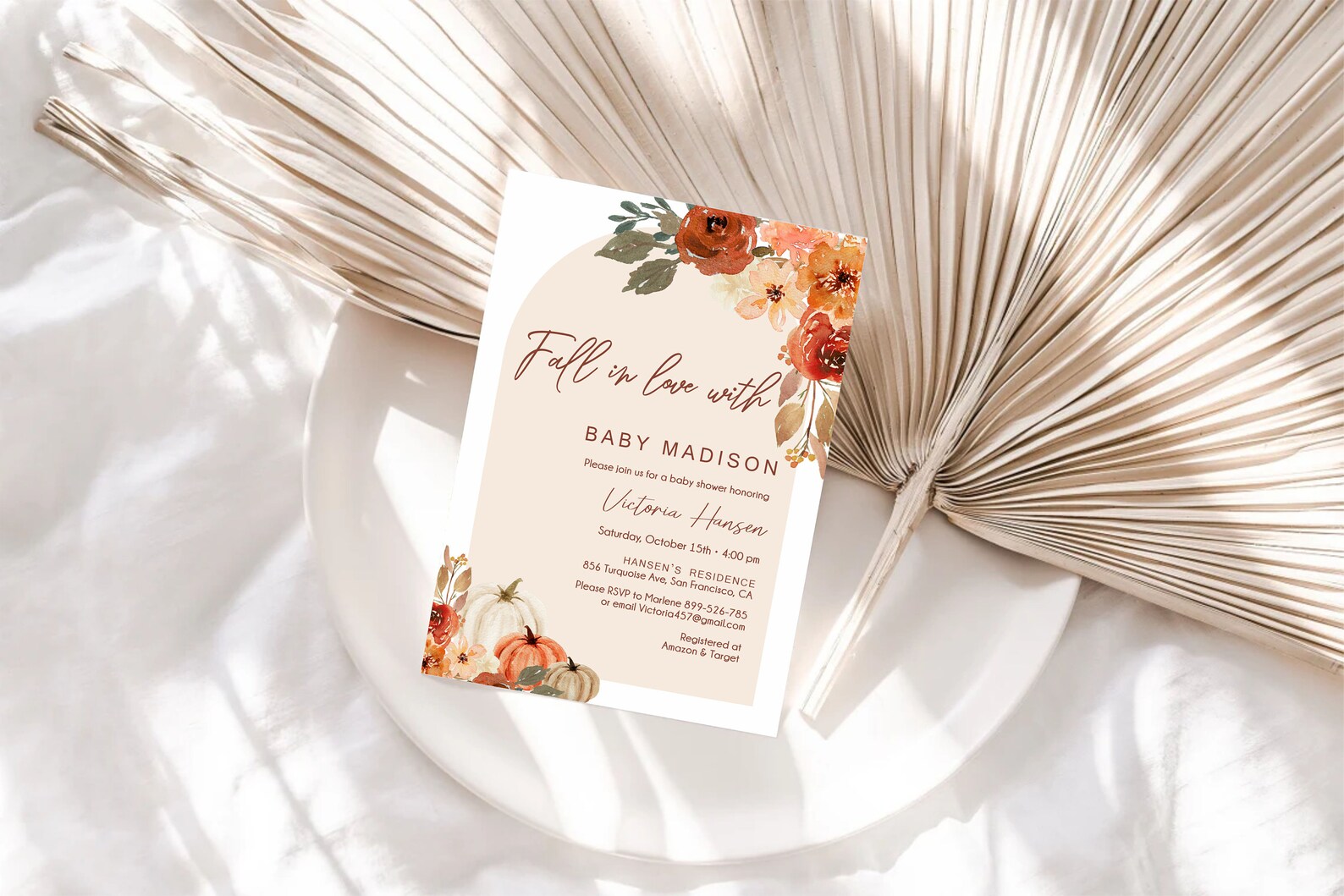 Fall Thank You Tag Stickers Baby Shower Favor Tag, Fall Cookie Label ...