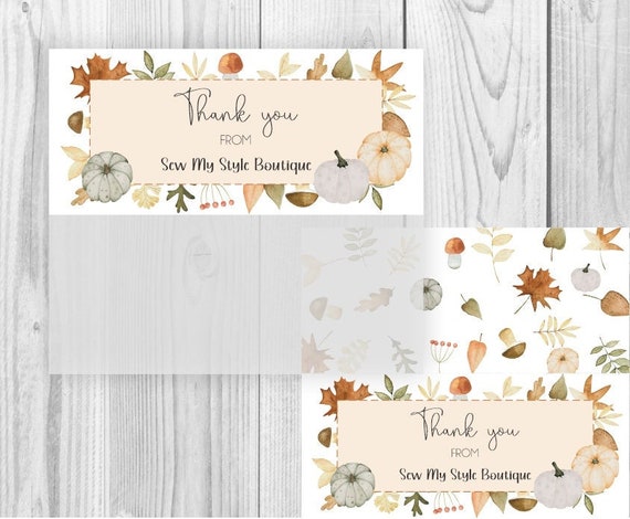 Fall Treat Bag Toppers, Bag Topper Template, Candy Bag Topper, Autumn ...