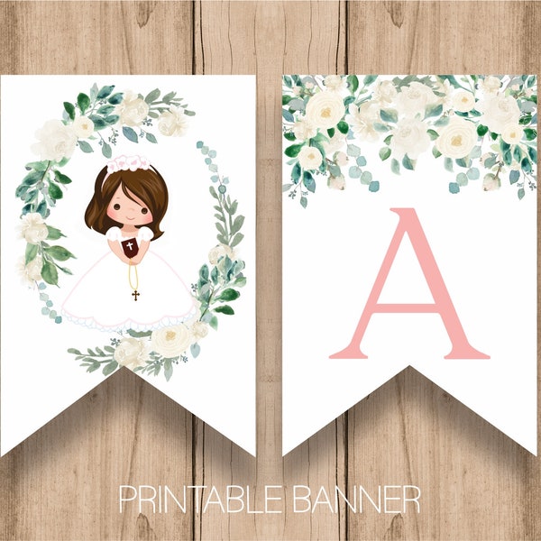 Communion Banner - Etsy