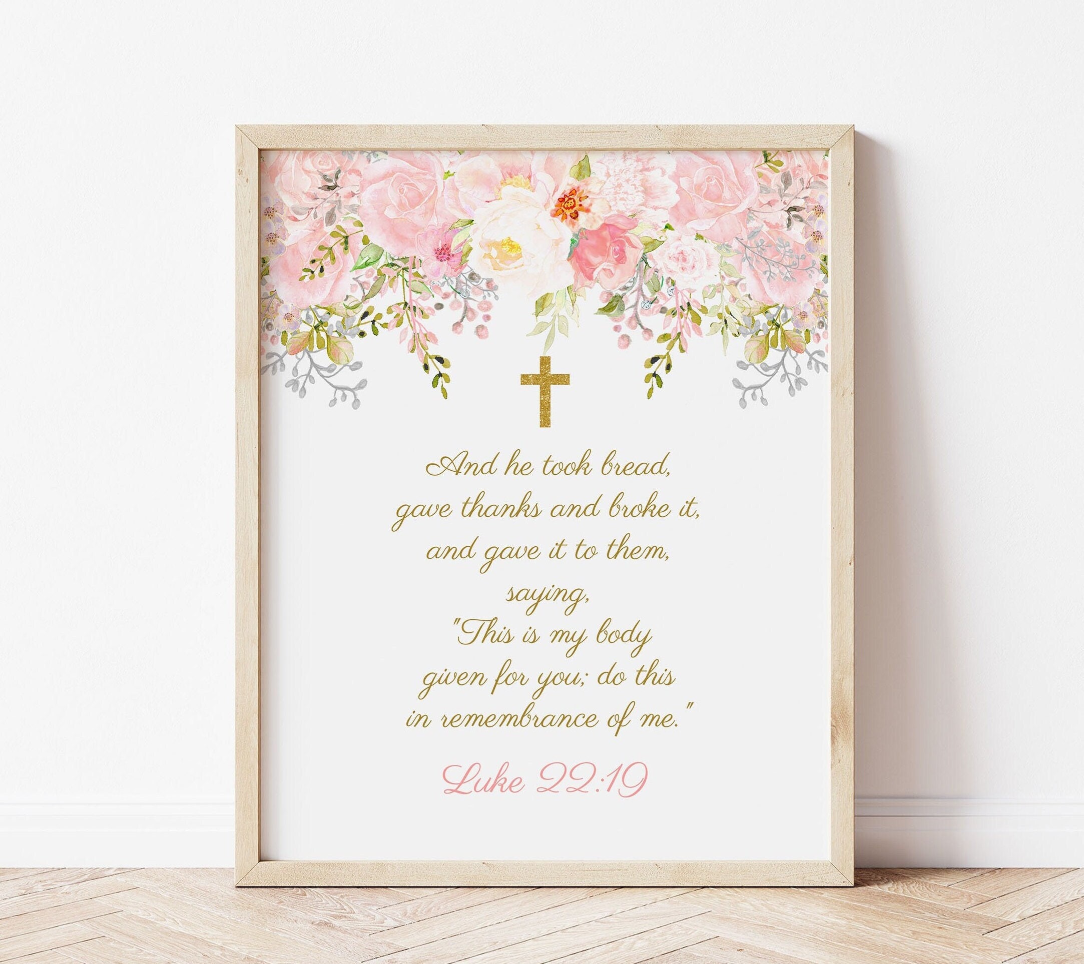 Holy Communion Scriptures