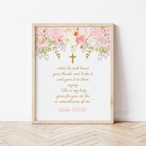 First Holy Communion Menu Template, Girl First Communion, Baptism ...