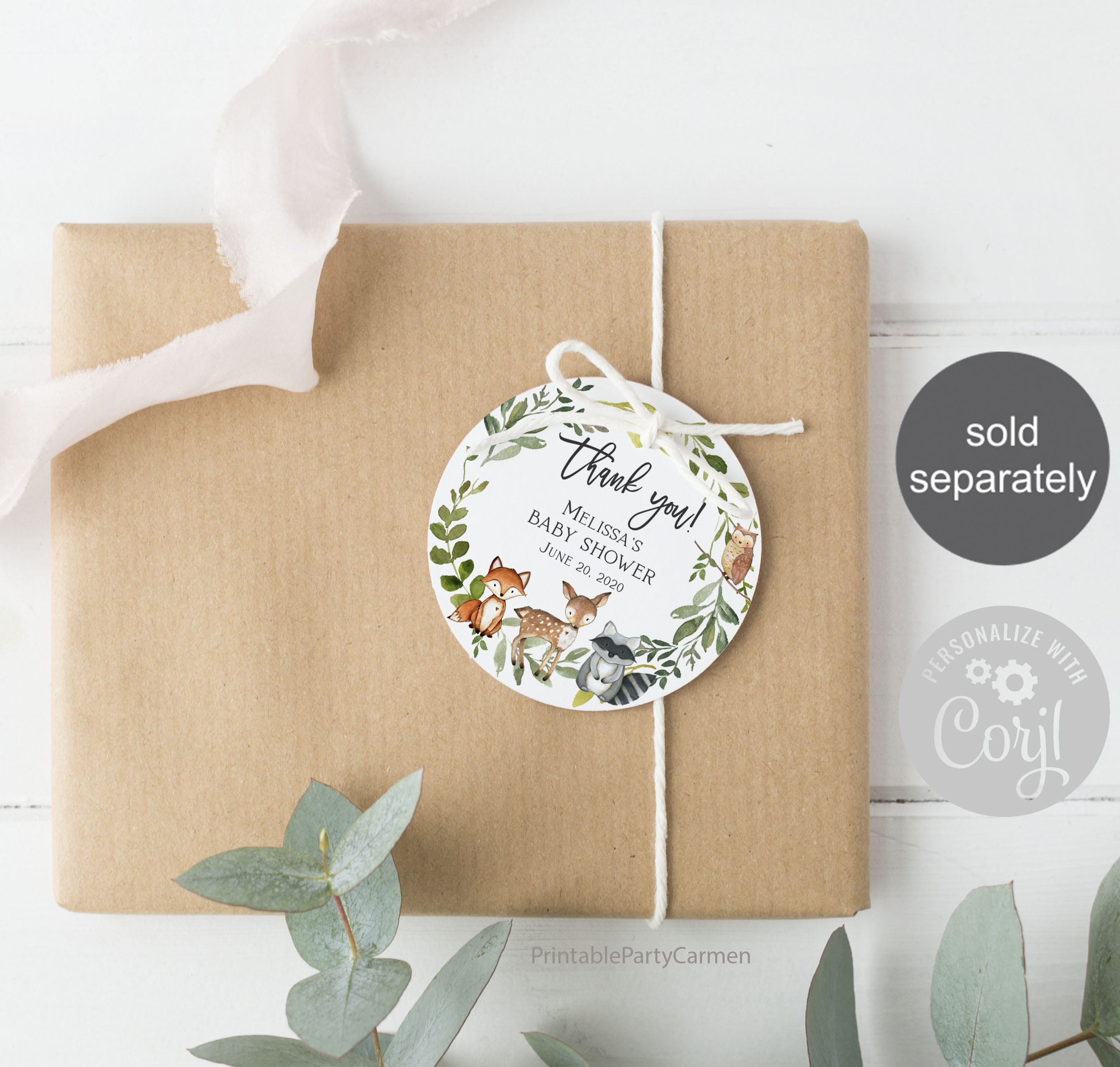 Guess the Sweet Mess Game, Woodland Baby Shower Games, Printable Baby ...