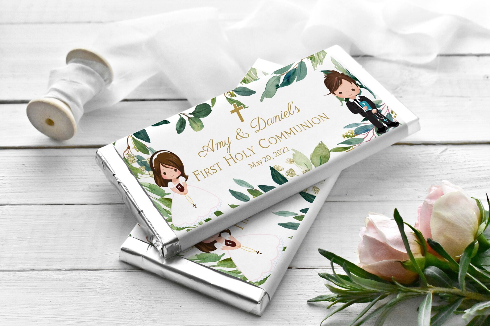 Printable Table Numbers, First Communion Table Number, Baptism, Instant ...
