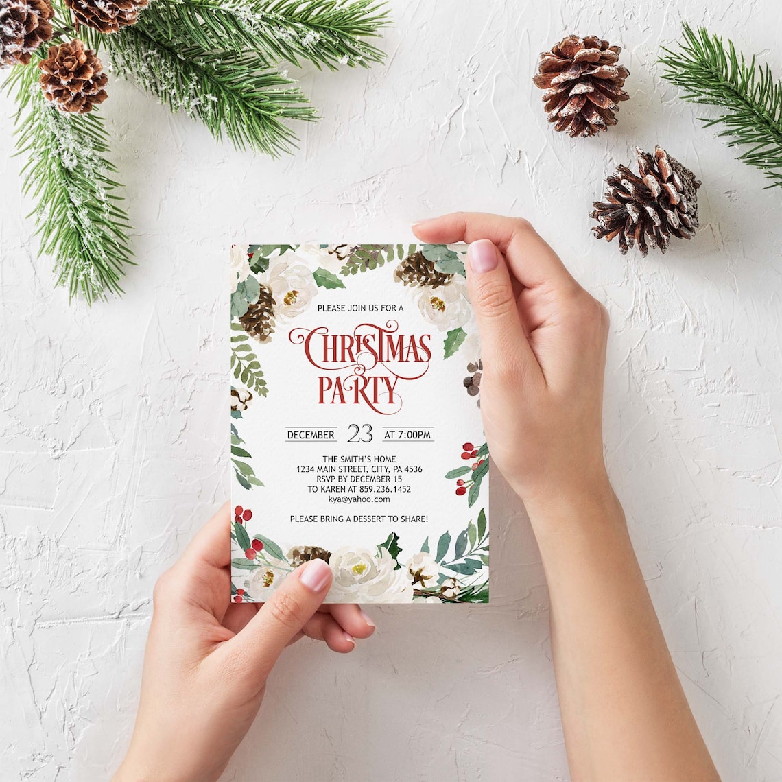 Christmas Party Invitations, Office Christmas Party Invitations ...