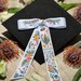 Custom Painted Graduation Cap Ribbon Bow - Etsy