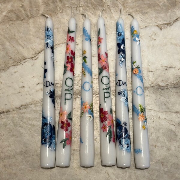 Monogram Candle - Etsy