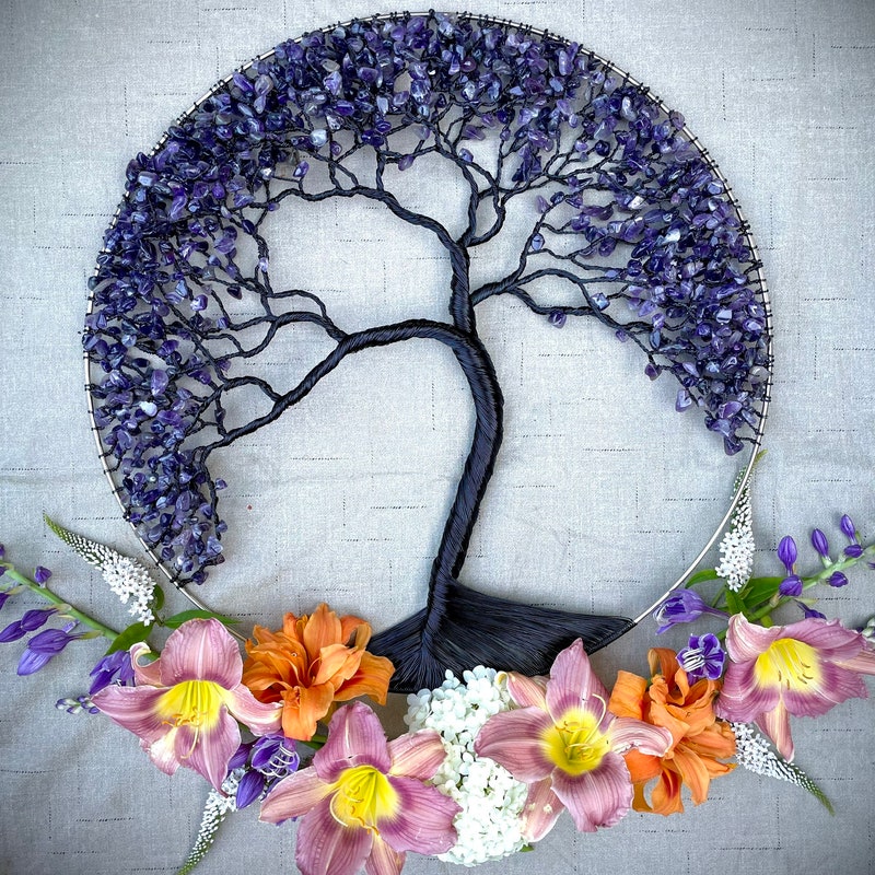 Wire Tree of Life - Etsy