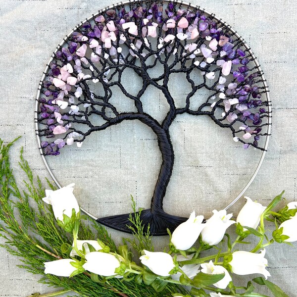 Wire Tree Wall Art - Etsy